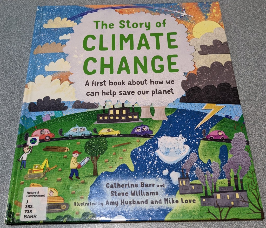 Book Review – The Story of Climate Change – Local Impact Sustainability