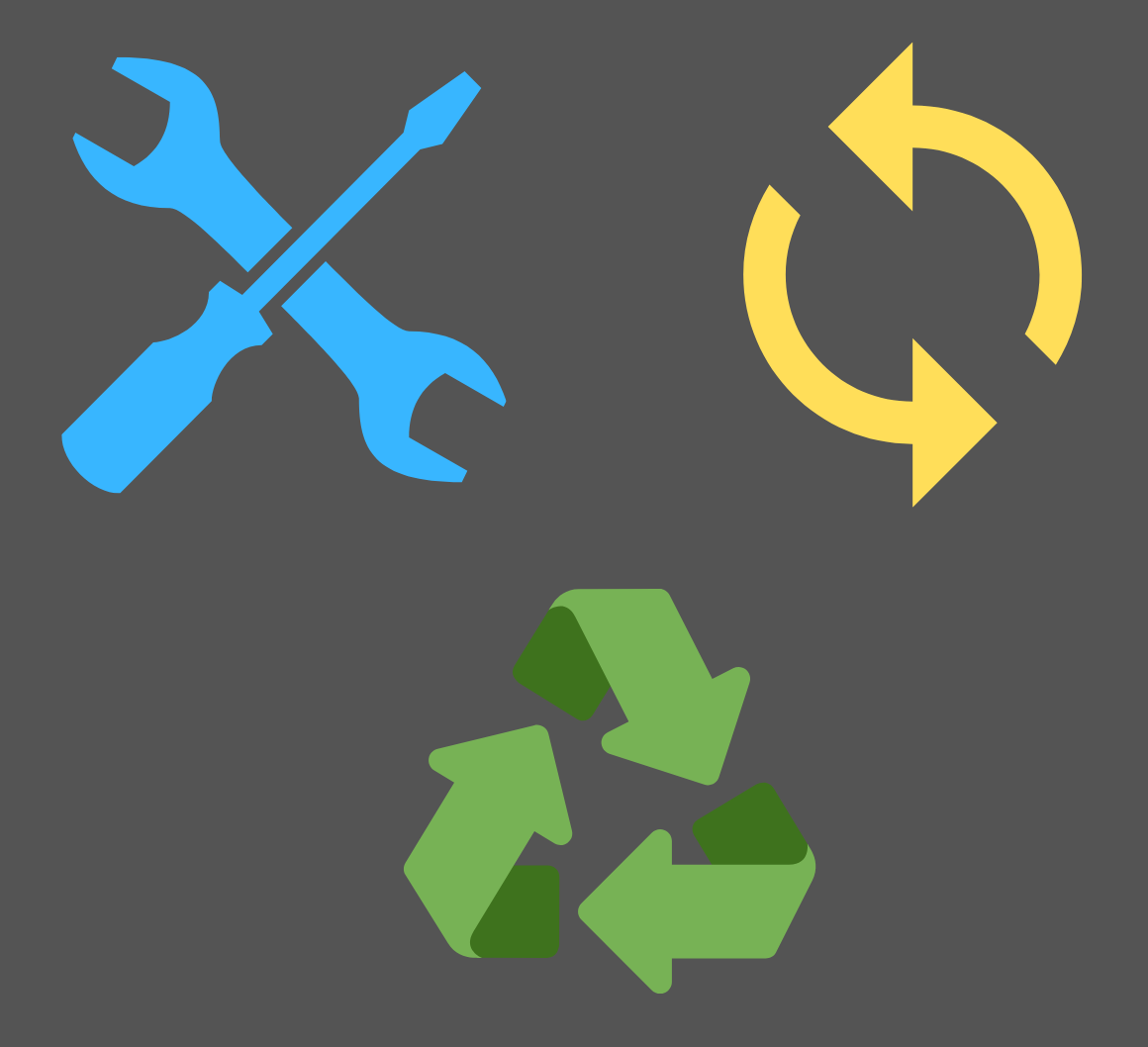 Waste Not Want Not – How to Become a Repair Champion! – Local Impact ...